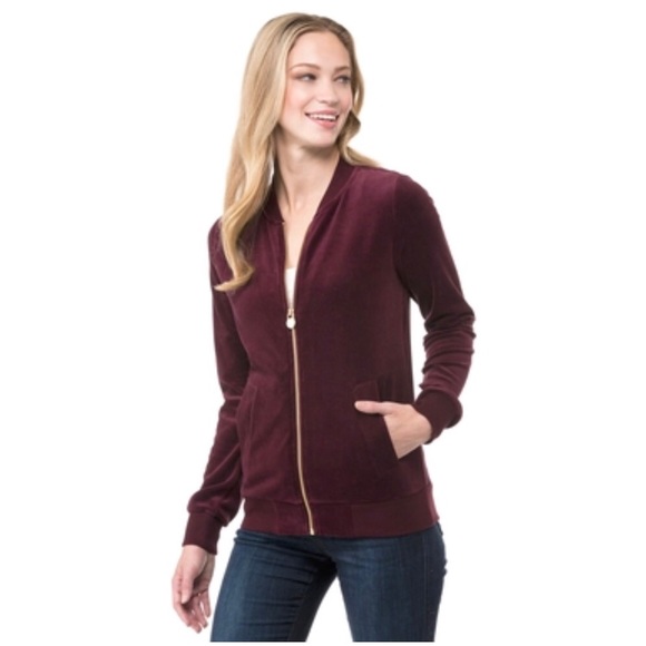 MICHAEL Michael Kors | Jackets & Coats | Michael Kors Velour Bomber ...